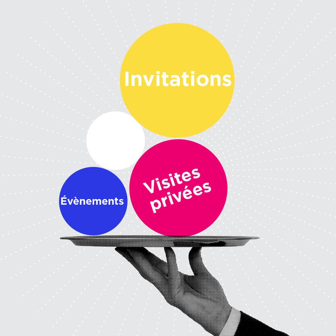 GRAND PALAIS Pass Sésame - Xavier Devaux